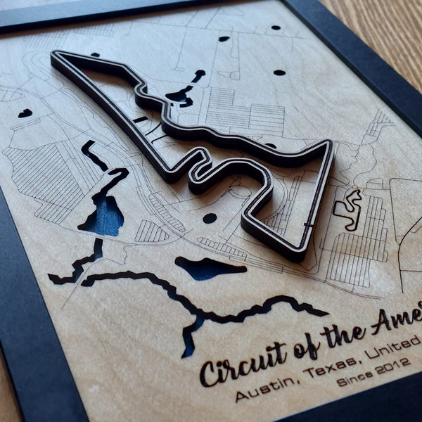 F1 Circuit on the Wall - Etsy