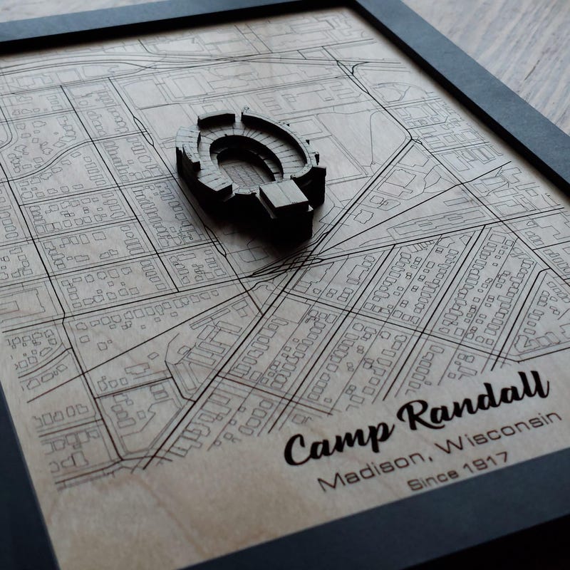 Camp Randall - Etsy