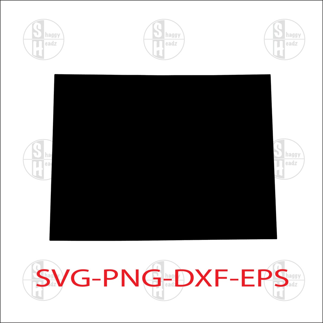 Colorado Svg Colorado Cut Files Colorado Clip Art Colorado Map Svg ...