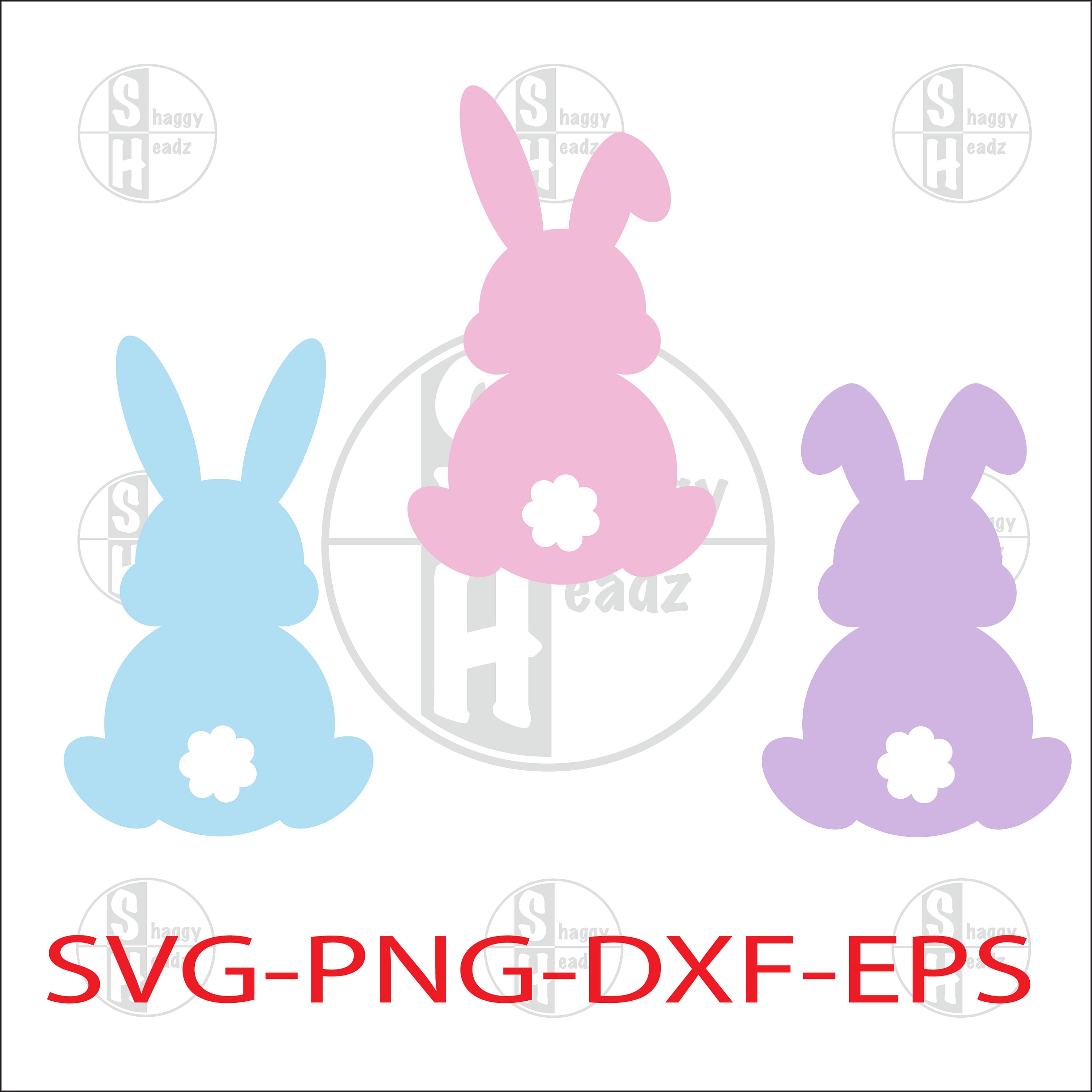 Easter Bunny Svg, Bunny Rabbit Svg Bunny Svg Rabbit Svg Easter Svg ...