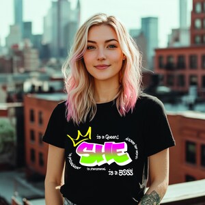 She is a Queen Png, She Png, She Knows Her Worth Png, Hustle Png, I Am ...