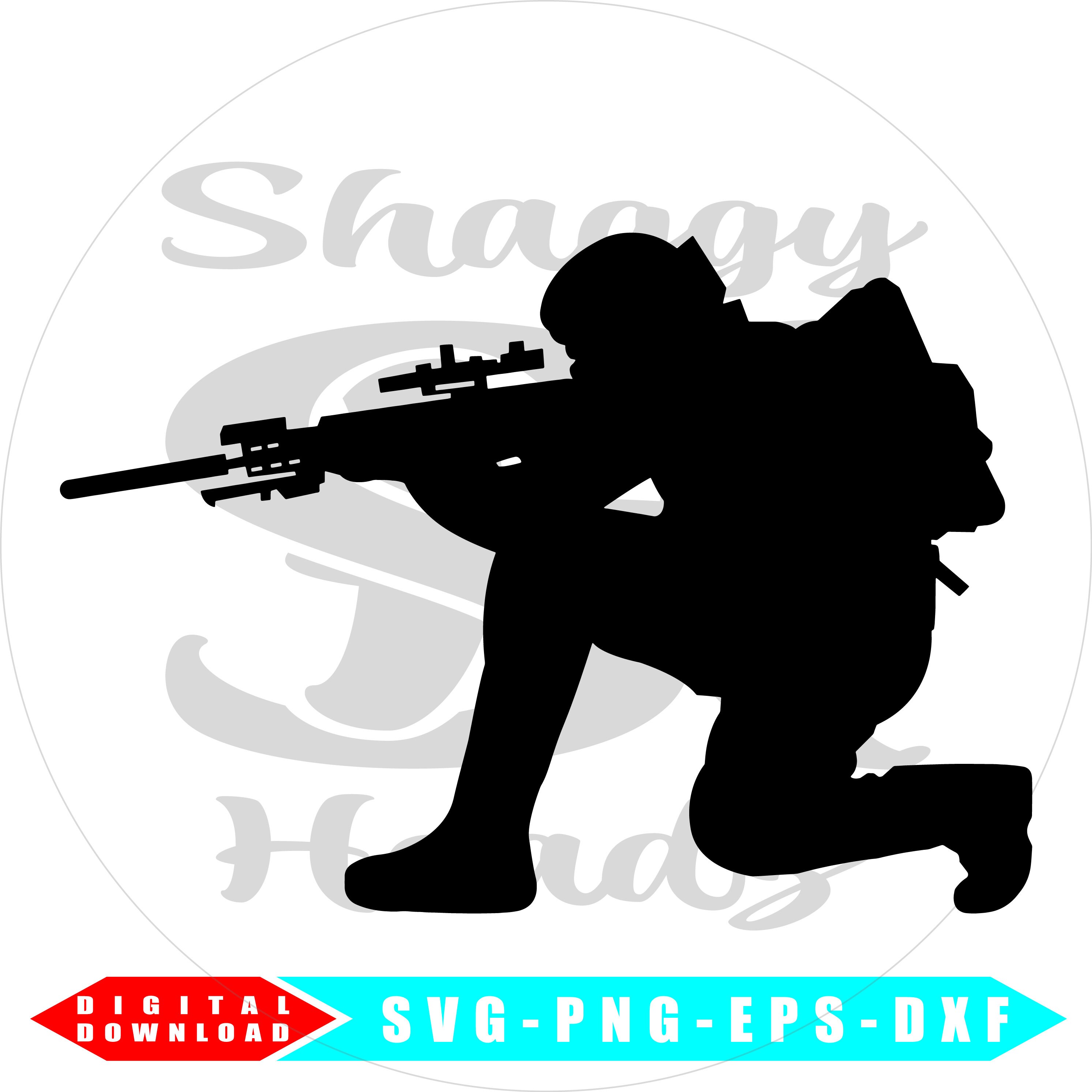 Soldier Bundle Svg Png Eps Psd Dxf Instant Digital Files PLUS TANK ...