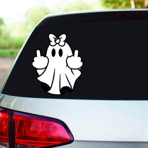 Girl Ghost Middle Finger Svg, Girl Ghost Middle Finger Png, Halloween ...