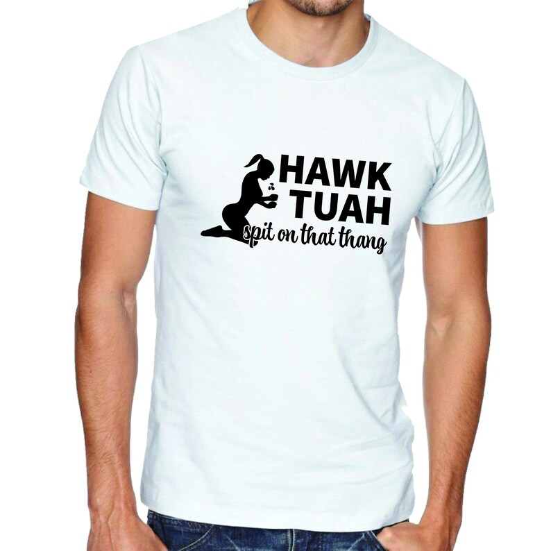 Hawk Tuah Spit on That Thing SVG PNG - Auto Decals, T-shirts (digital ...