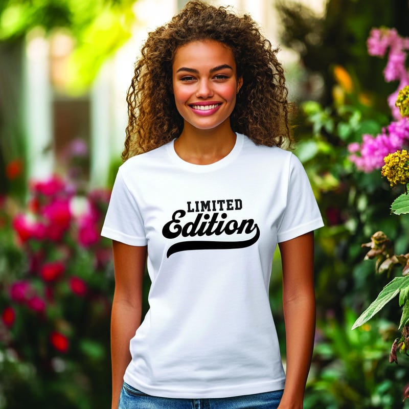 Limited Edition Svg - Etsy