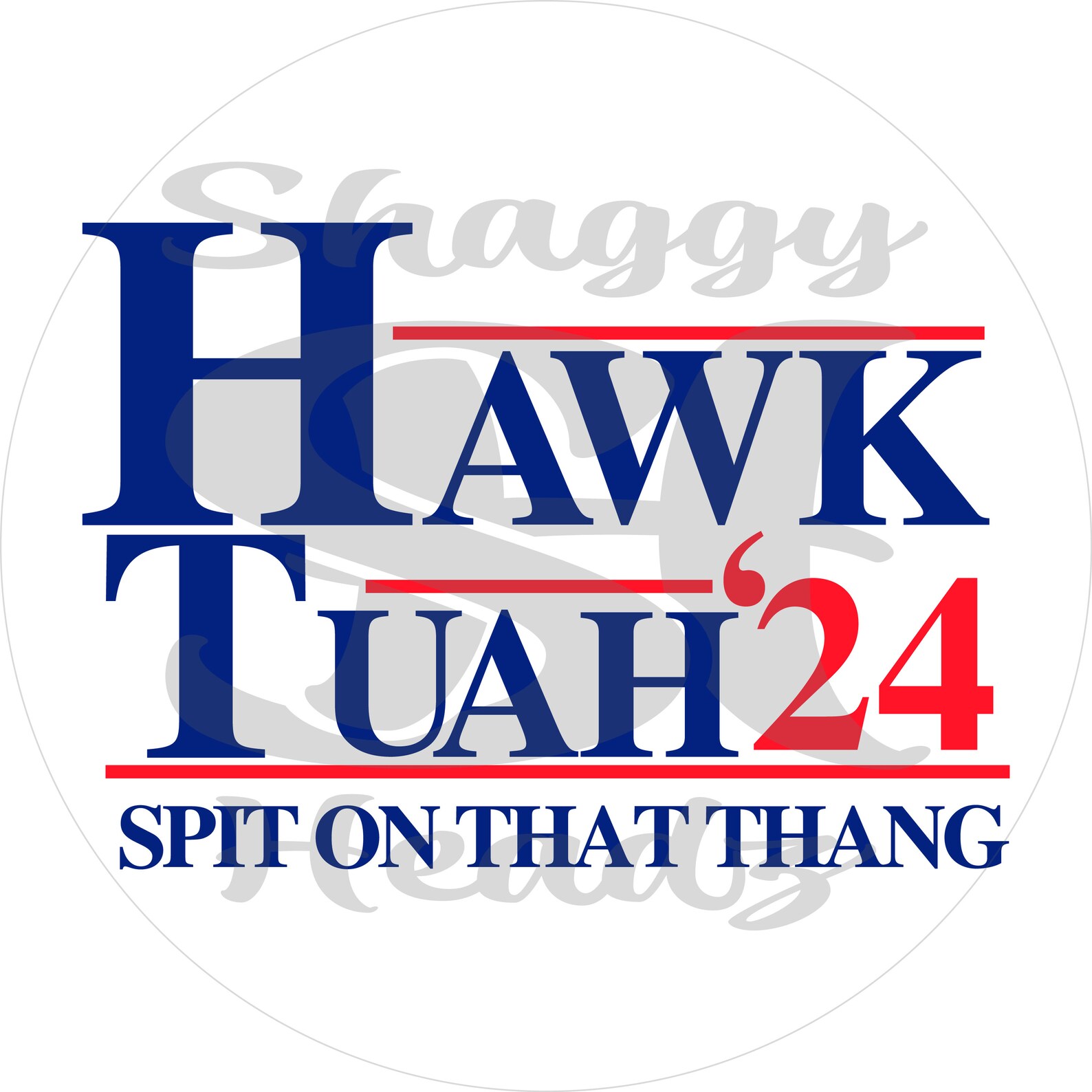 Hawk Tuah Spit on That Thing SVG | PNG | Hawk Tuah 24 | Instant ...