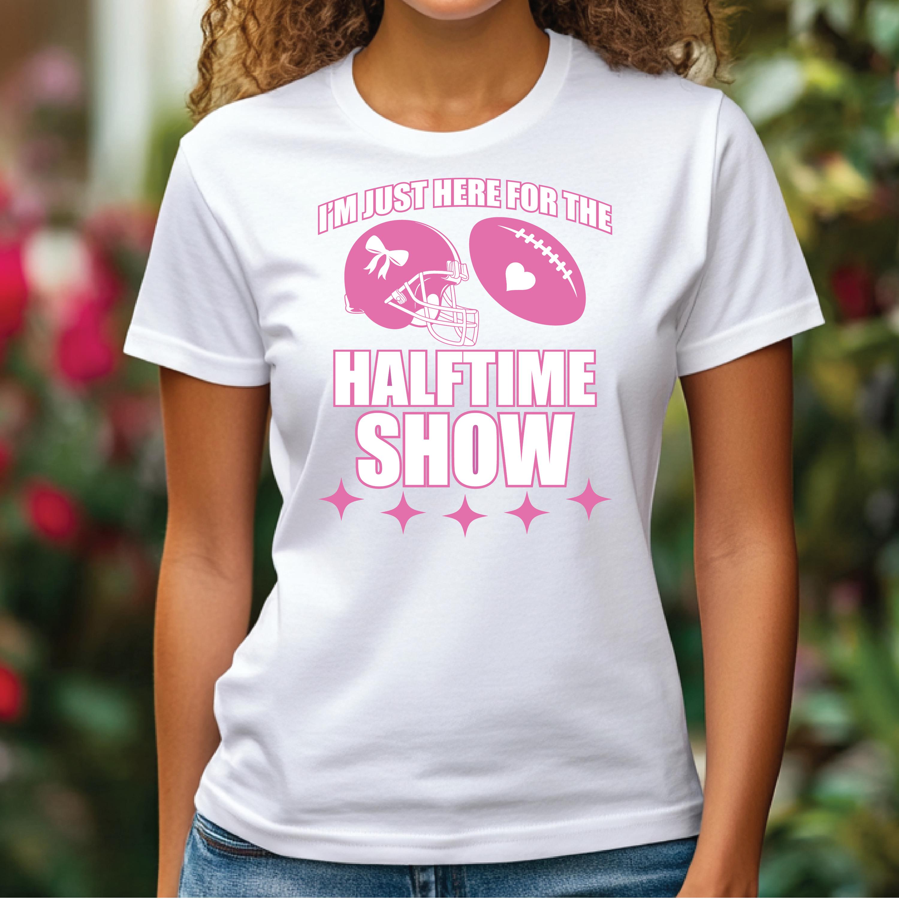 I'm Just Here for Halftime Show SVG, Halftime PNG, Halftime SVG, Super ...