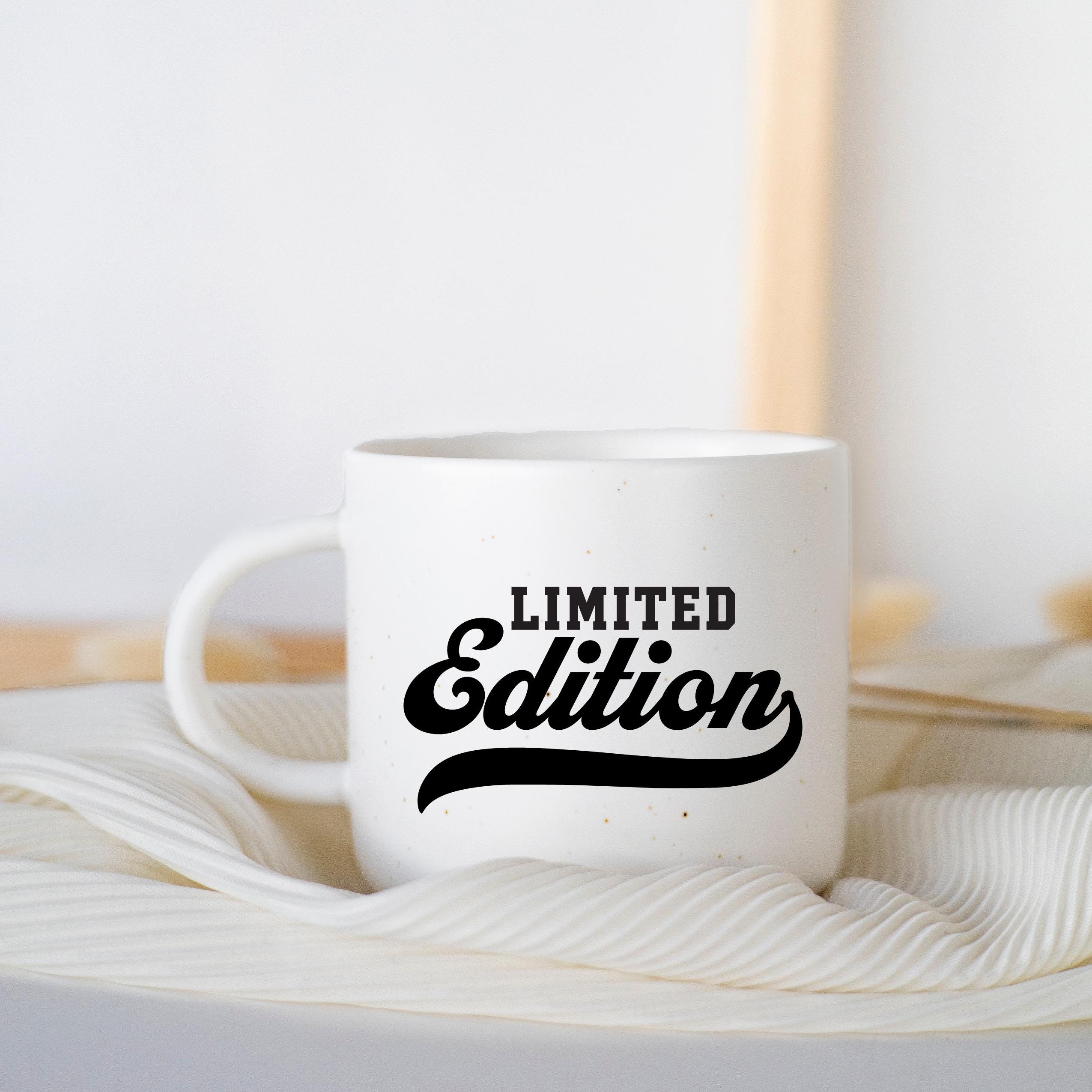 Limited Edition SVG, Limited Edition PNG, Positive Svg, Vintage Svg ...
