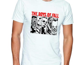 The Boys of Fall SVG PNG, Funny Halloween Shirt Svg, Halloween Horror ...