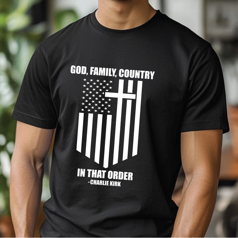 God, Family, Country SVG PNG: Patriotic Design (digital Download) - Etsy
