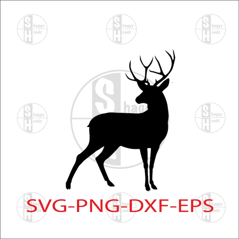 Buck Svg | Deer Buck Svg | Buck Bear Svg | Buck Clip Art | Buck Vector ...