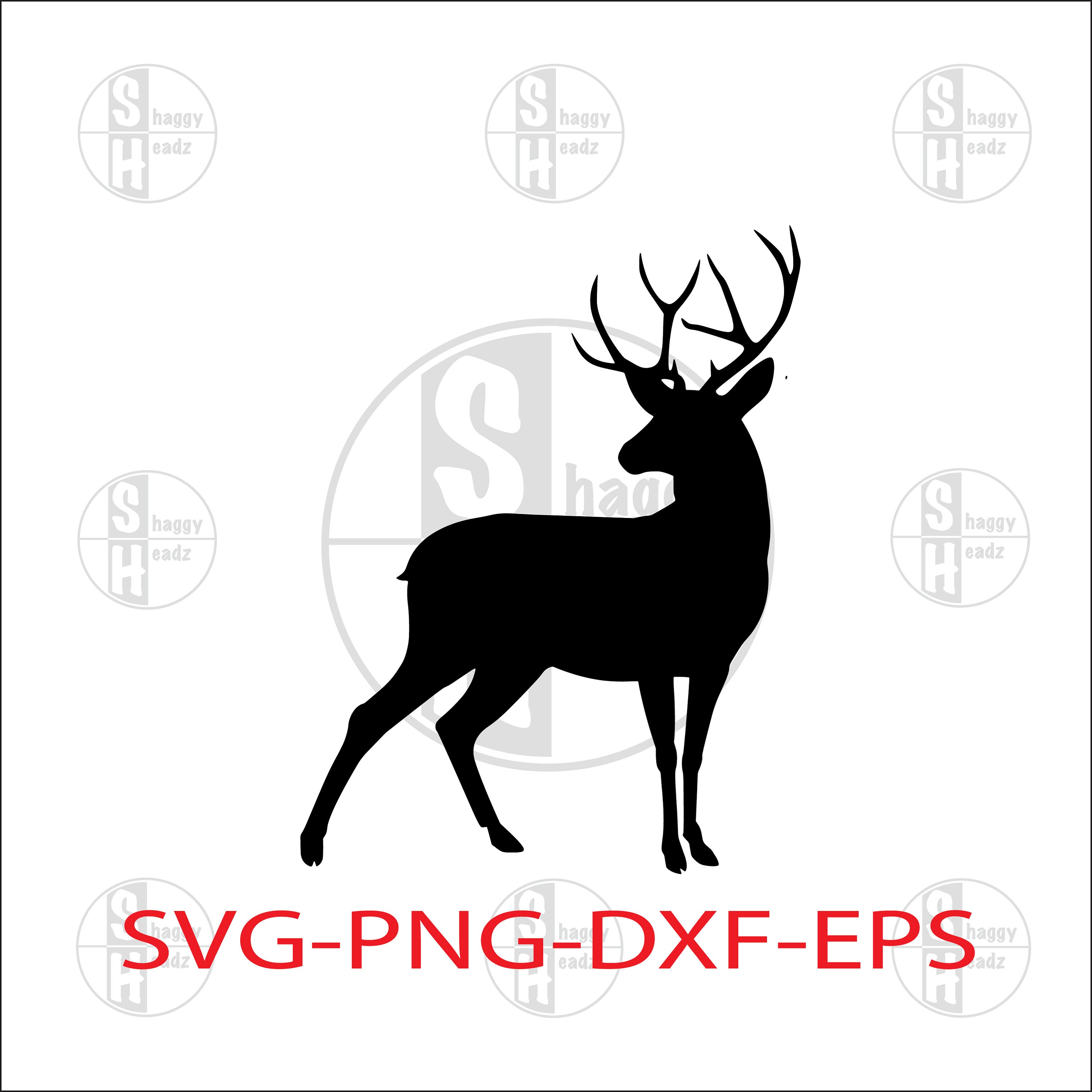 Buck Svg | Deer Buck Svg | Buck Bear Svg | Buck Clip Art | Buck Vector ...