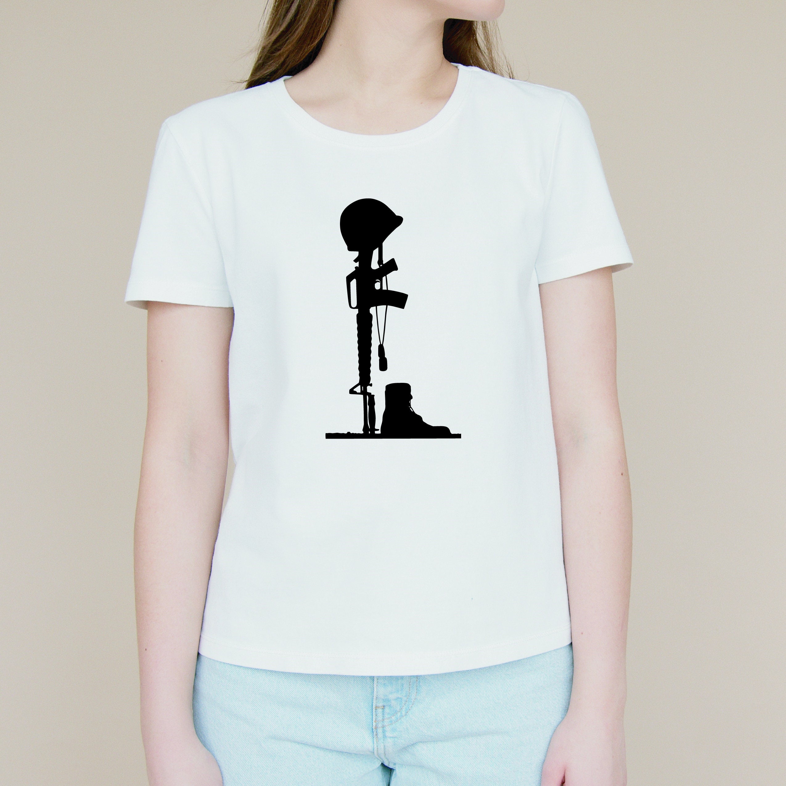 Fallen Soldier - Svg-png-dxf-eps-psd - Cricut, Silhoette, Decal ...