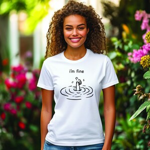I'm Fine SVG, I'm Fine PNG | Impervious Svg, Stolid Svg, Funny Svg ...