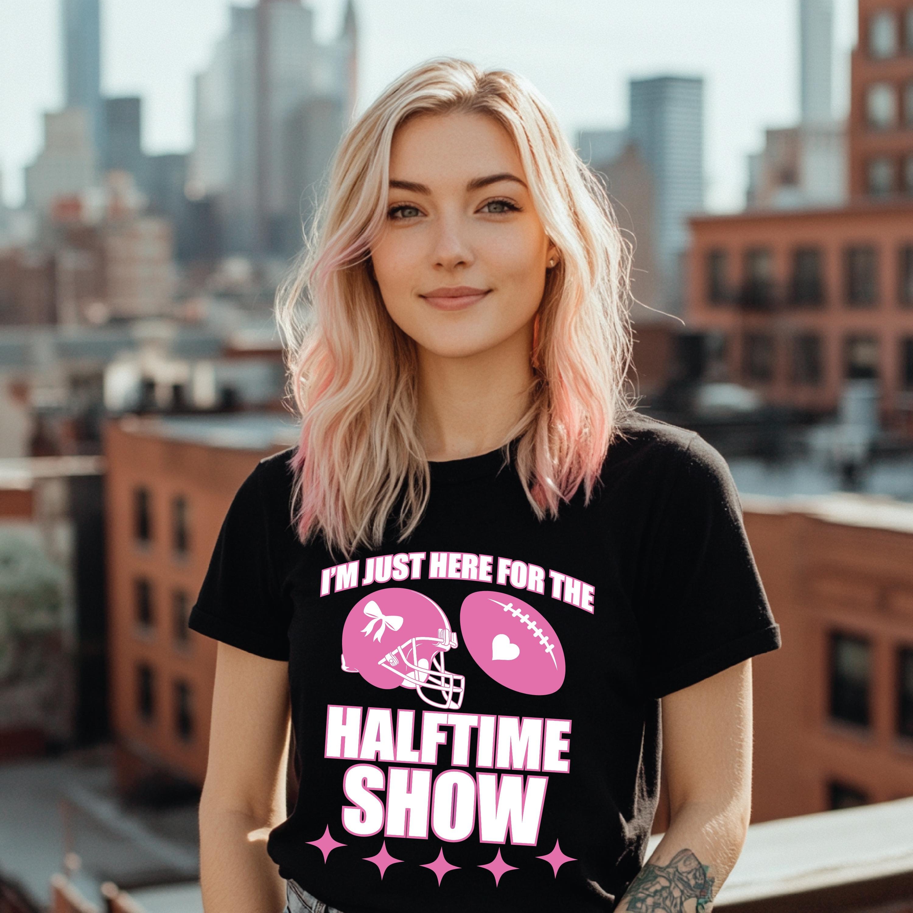 I'm Just Here for Halftime Show SVG, Halftime PNG, Halftime SVG, Super ...