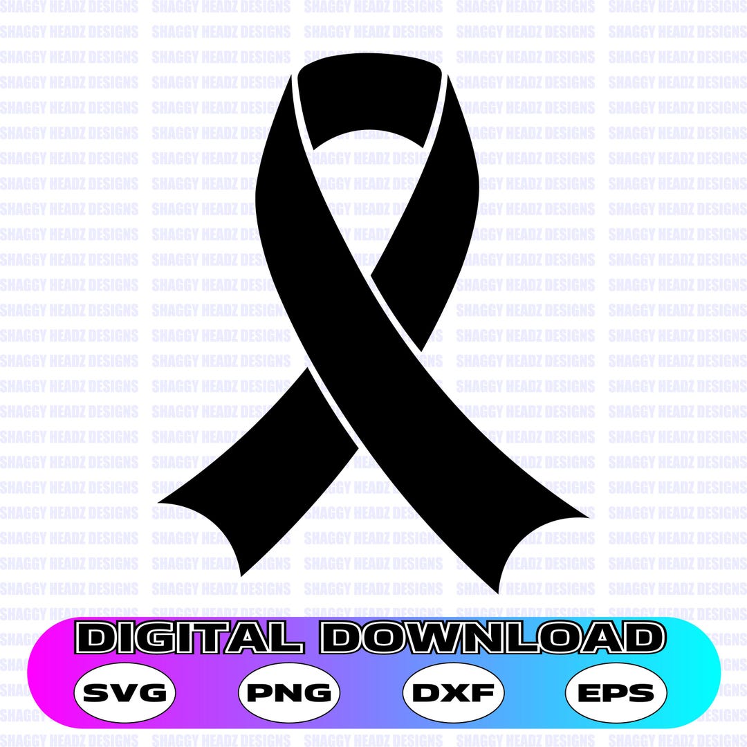 Awareness Ribbon Svg, Ribbon SVG, Awareness SVG, Svg, Dxf, Png, Cut ...