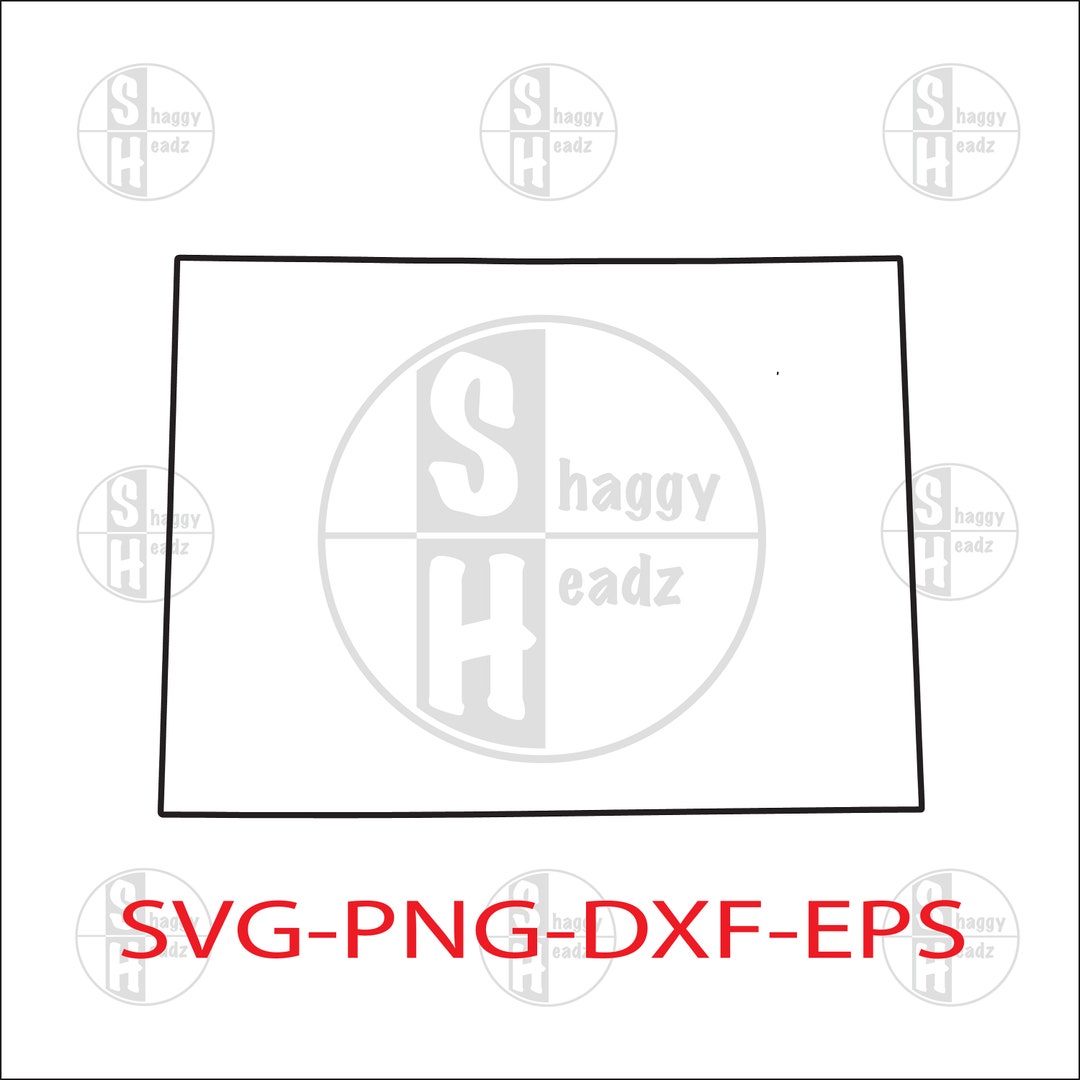 Colorado Outline Svg Colorado Cut Files Colorado Clip Art Colorado Map ...