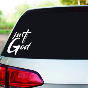 Just God Svg | Faith Svg | Just God Shirt Svg | Created With A Purpose ...