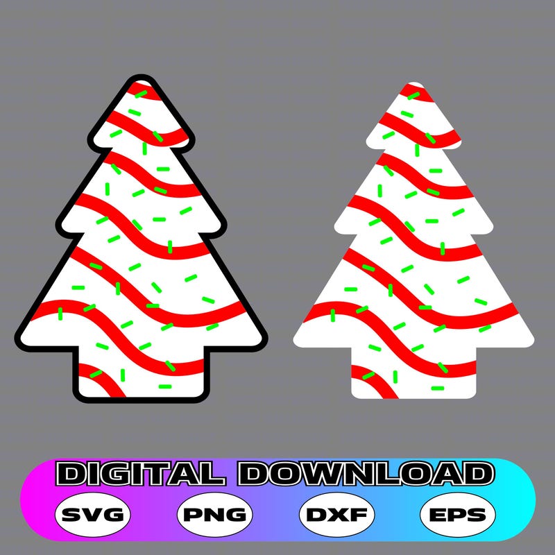 Santa Cat Christmas Tree - Etsy