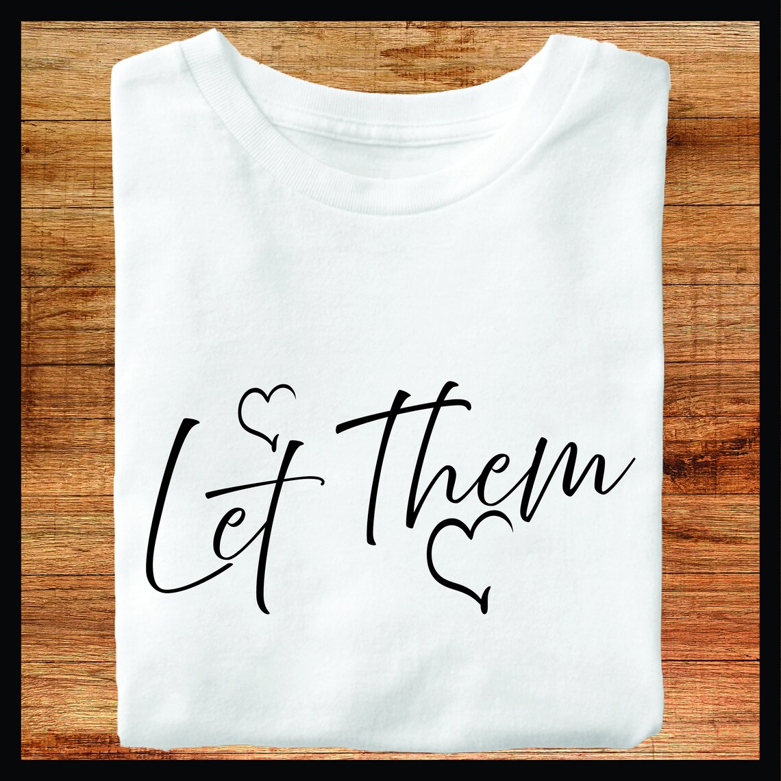 Let Them SVG PNG Mental Health Svg Inspirational Quote Svg Download ...