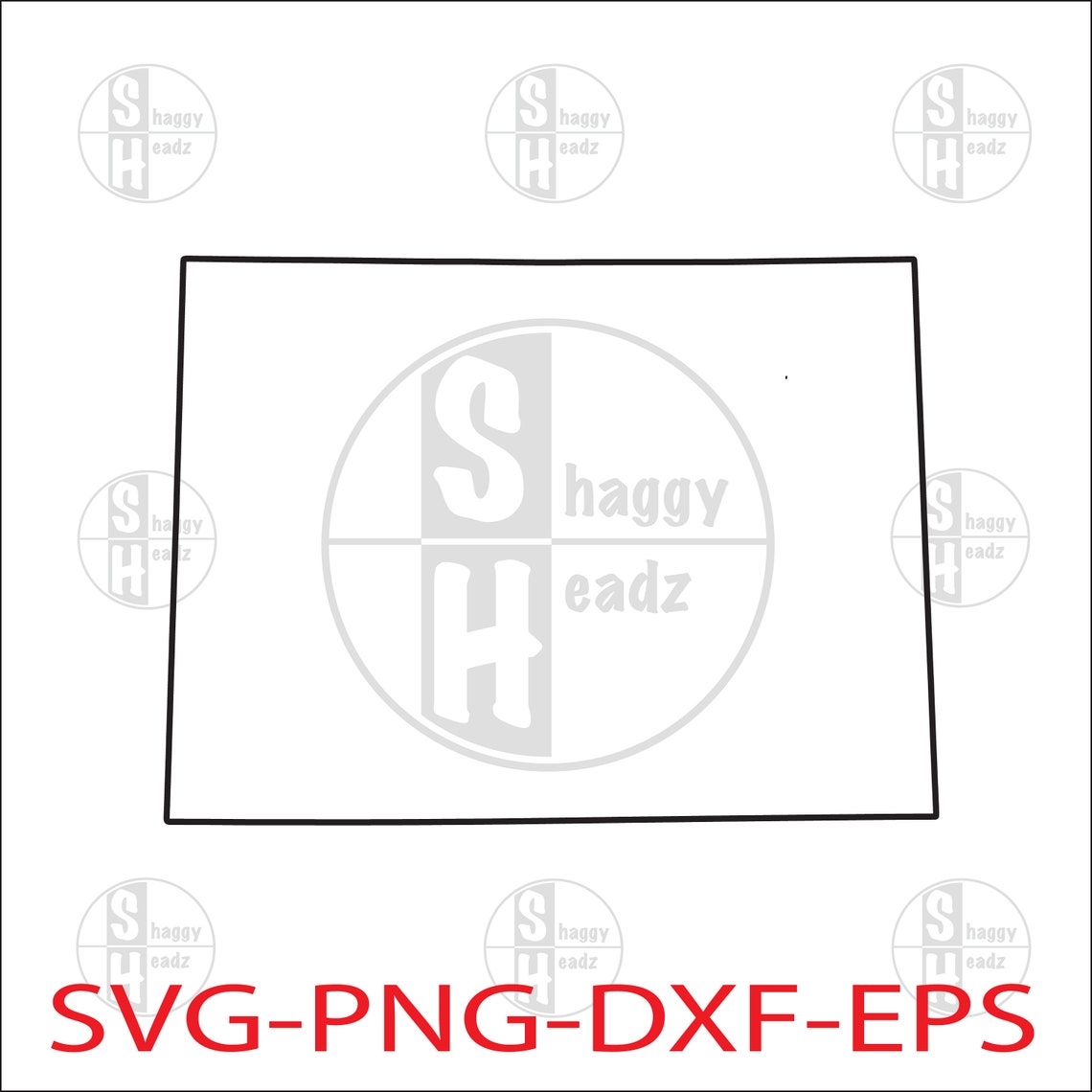 Colorado outline svg