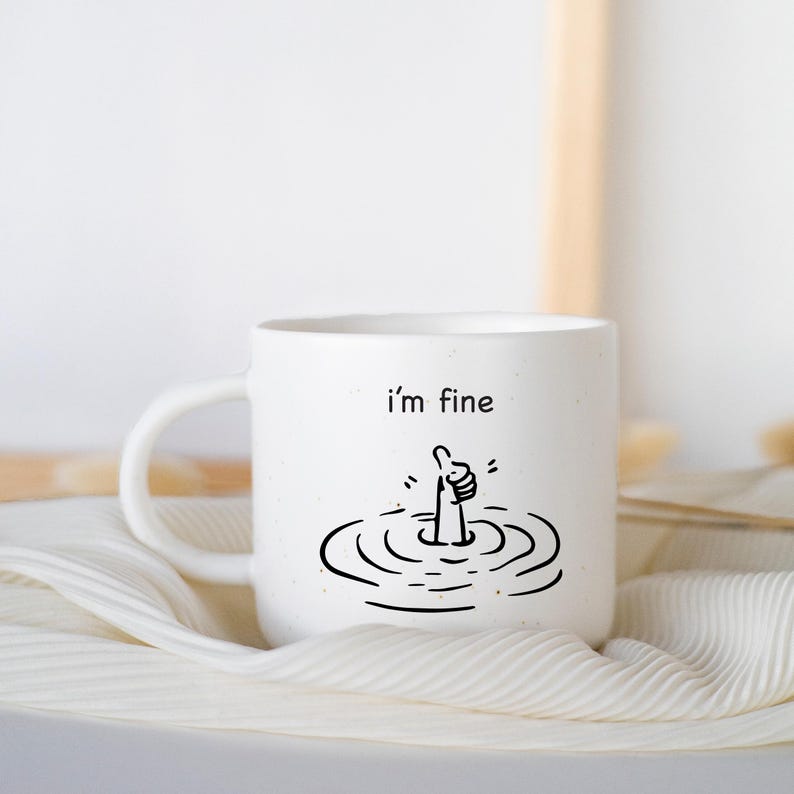 I'm Fine SVG, I'm Fine PNG | Impervious Svg, Stolid Svg, Funny Svg ...
