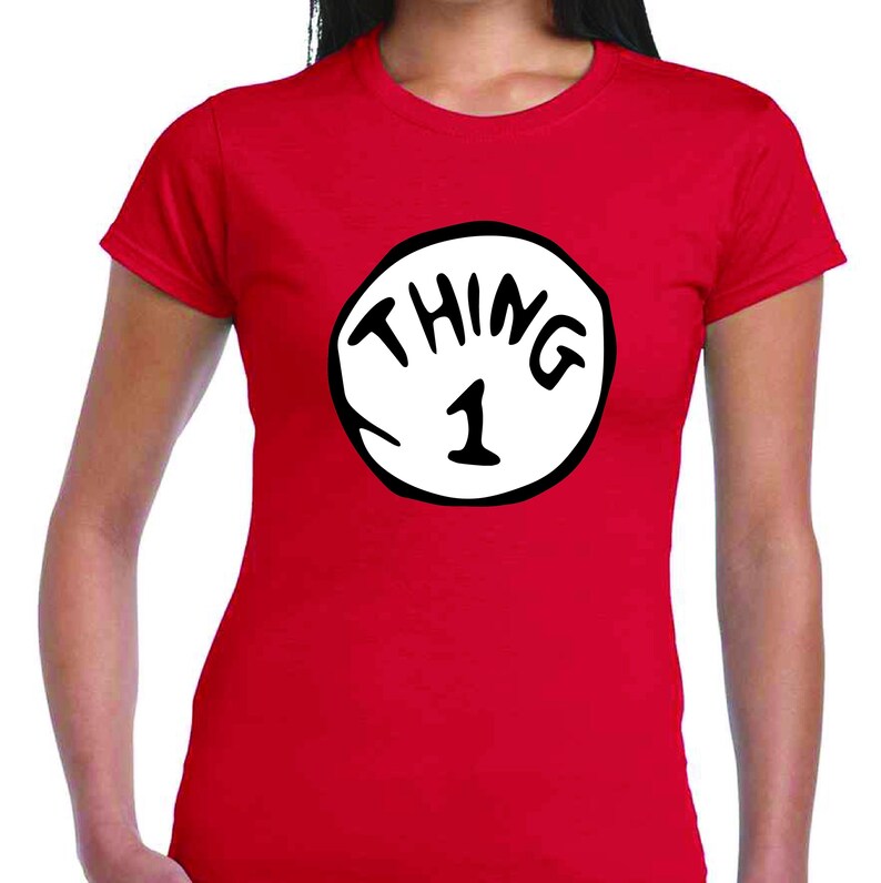 Thing 1 Thing 2 SVG, PNG, EPS Files (digital Download) - Etsy