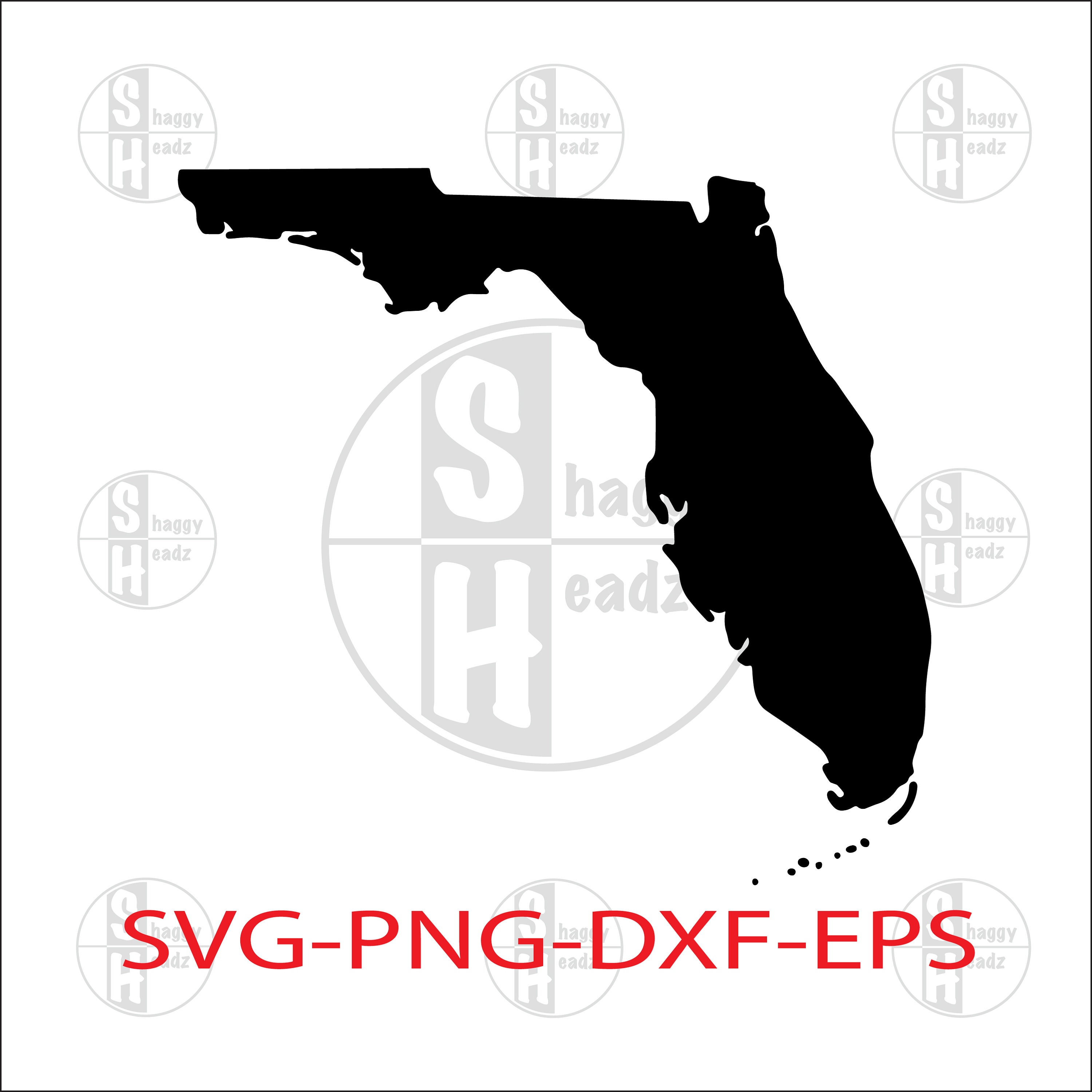 Florida SVG Files Florida Cut Files Florida Clip Art Florida Map Svg - Etsy