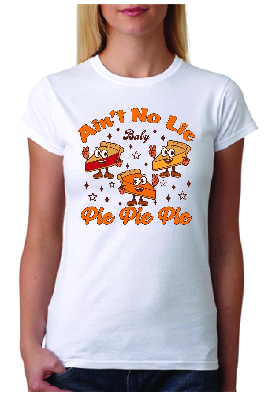 Aint No Lie Baby Pie Pie Pie Svg, Funny Svg, Thanksgiving Pie Png, Pie ...