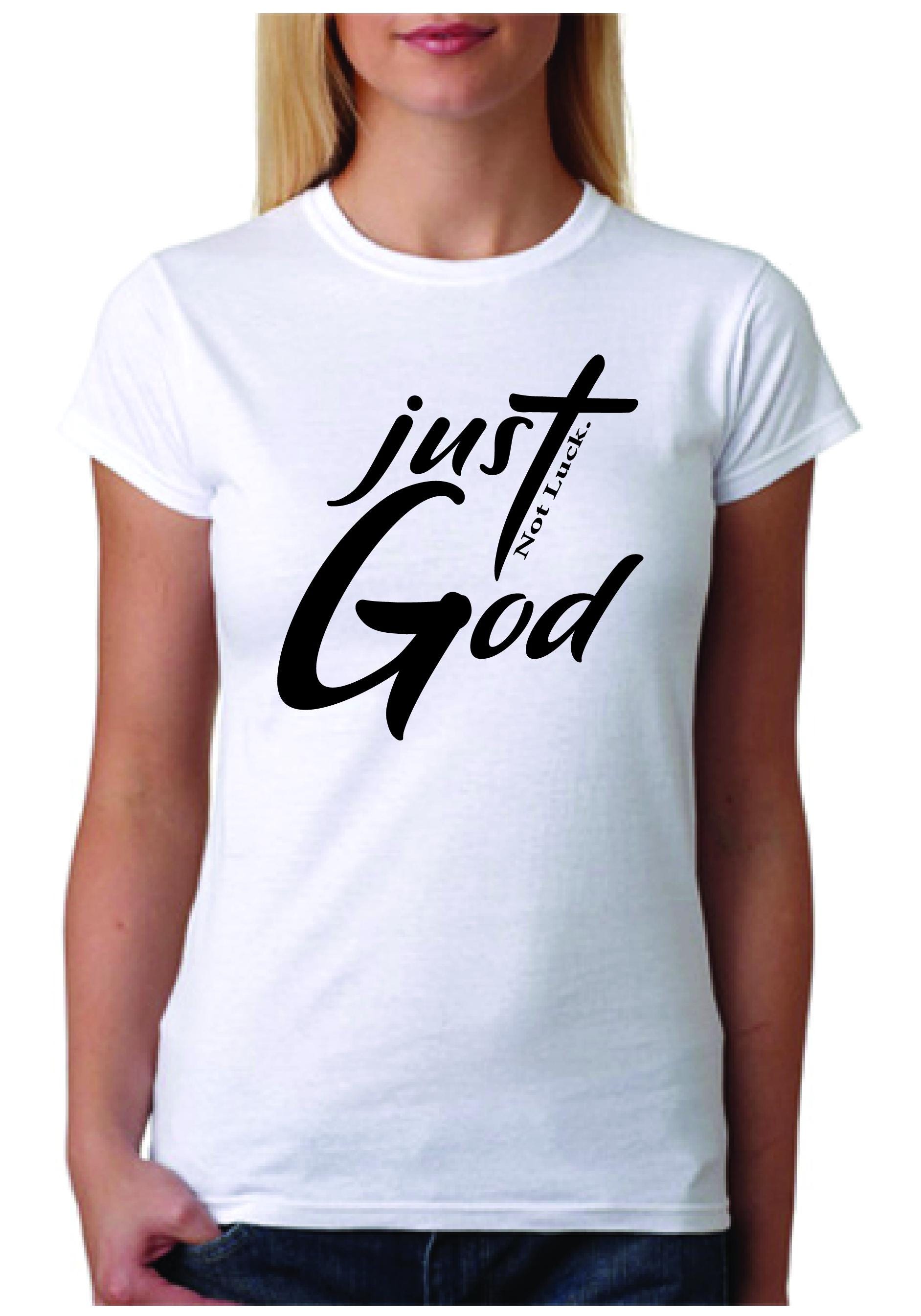 Just God Svg | Faith Svg | Just God Shirt Svg | Created With A Purpose ...