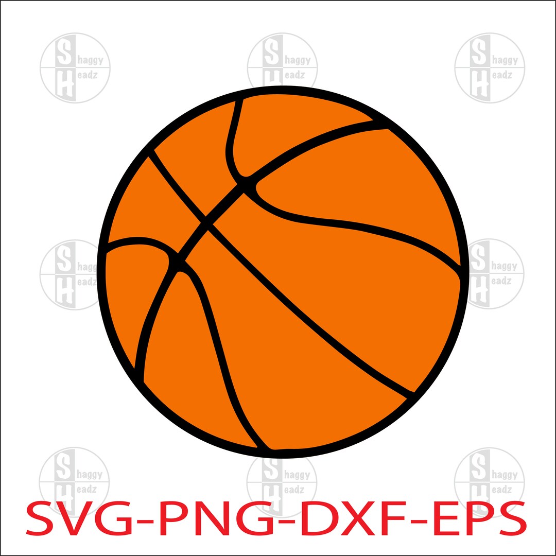 Basketball SVG, Basketball PNG, Basketball Cut Files, Basketball Cut ...