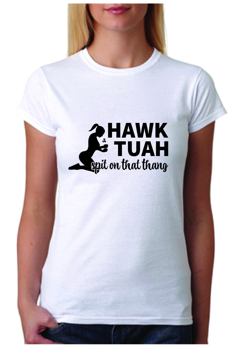 Hawk Tuah Spit on That Thing SVG PNG - Auto Decals, T-shirts (digital ...