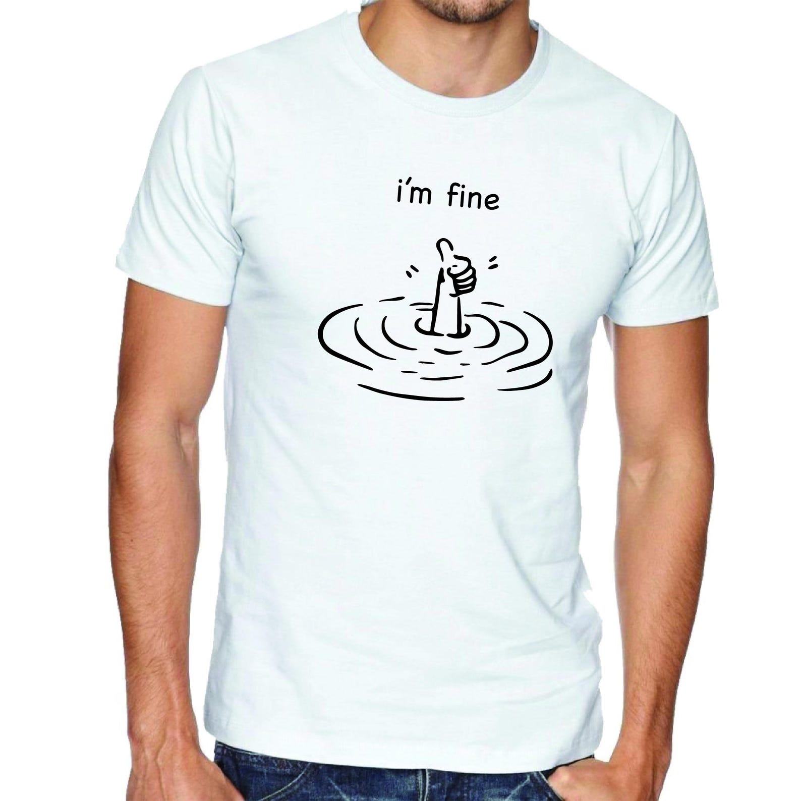 I'm Fine SVG, I'm Fine PNG | Impervious Svg, Stolid Svg, Funny Svg ...