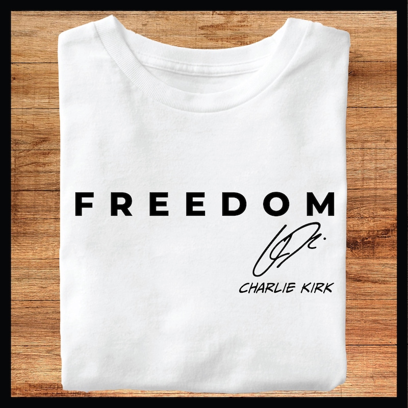 Charlie Kirk Autograph - Etsy