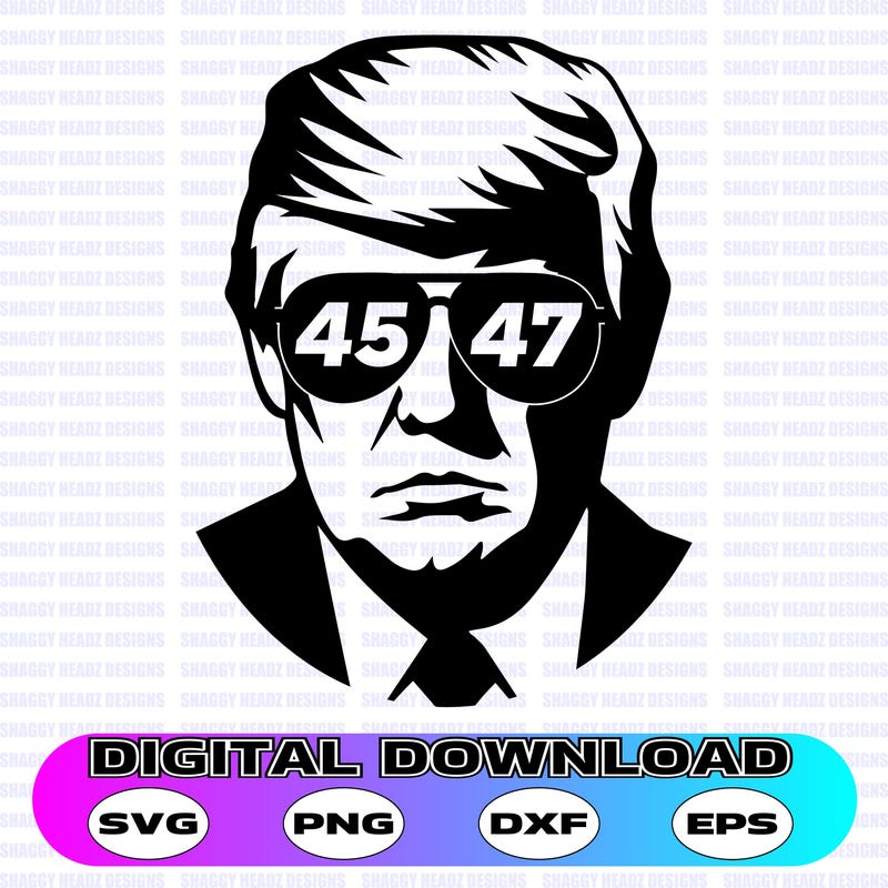 Trump Svg - Etsy