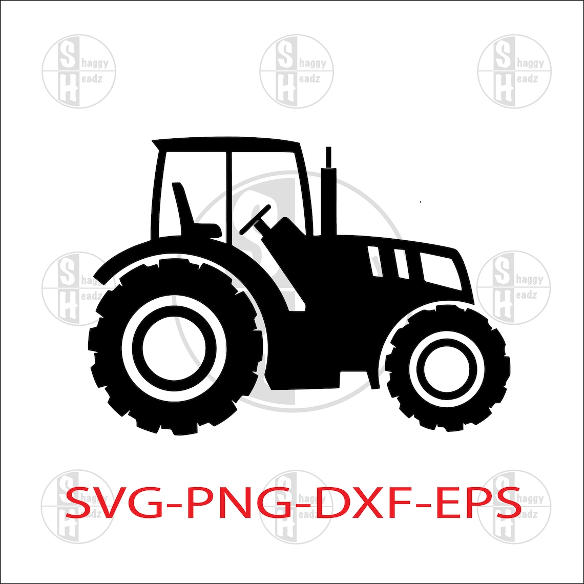 Tractor Svg | Farm Tractor Svg | Tractor Clip Art | Tractor Vector - Etsy