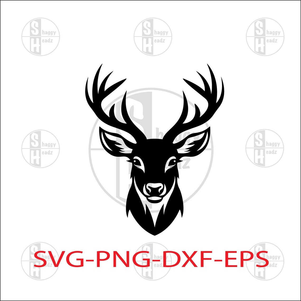 Buck Head Svg Deer Buck Svg Buck Bear Svg Buck Clip Art Buck Vector Deer Svg - Etsy