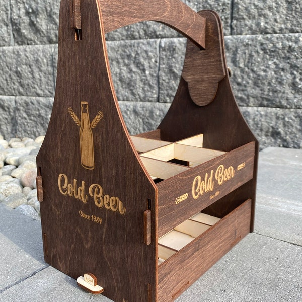 Beer Carrier - Etsy