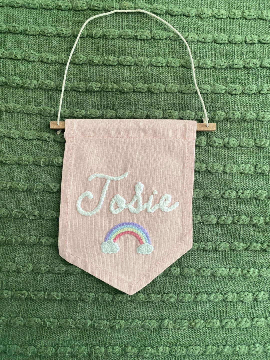 Rainbow Wall Banner - Etsy