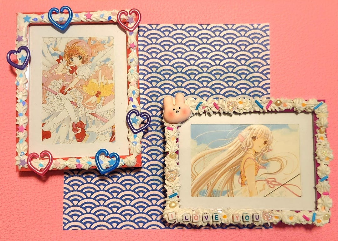 Handmade Cute Deco Whip Photo Frame - Etsy