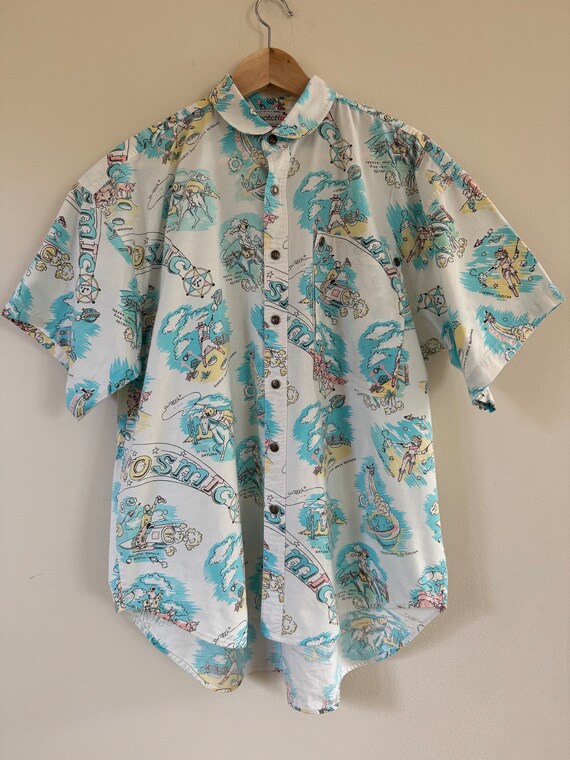 Vintage 1980s swatch cartoon - Gem