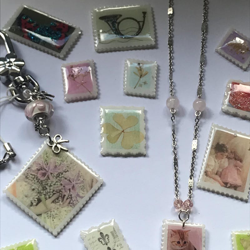 Stamping Charm - Etsy