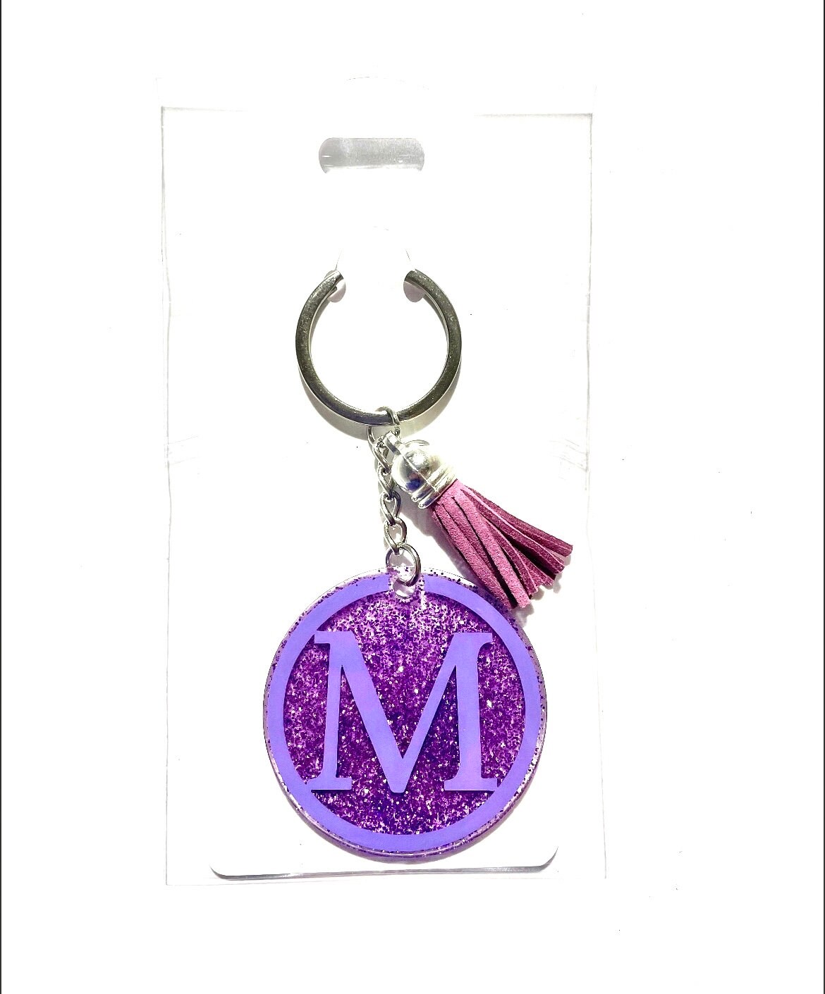 Handcrafted Glitter Sparkle Resin Keychain Personalized Custom - Etsy