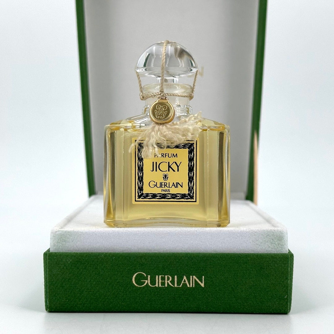 Jicky Guerlain Pure Perfume /extrait 30 Ml/1fl.oz,vintage Perfume for ...