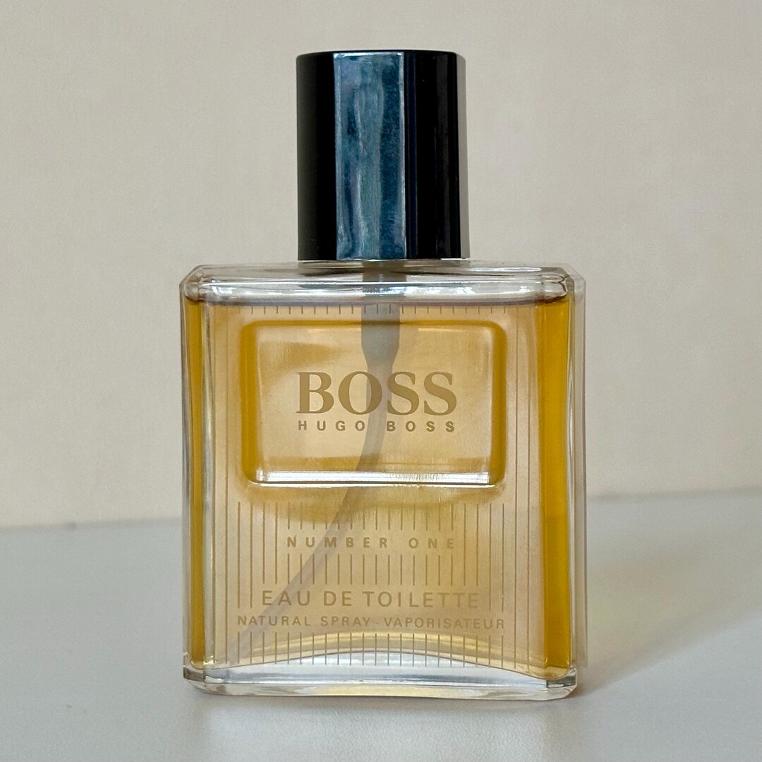 Boss Number One 1985 by Hugo Boss Eau De Toilette Vintage 50ml/1.6fl.oz Spray for Men ...