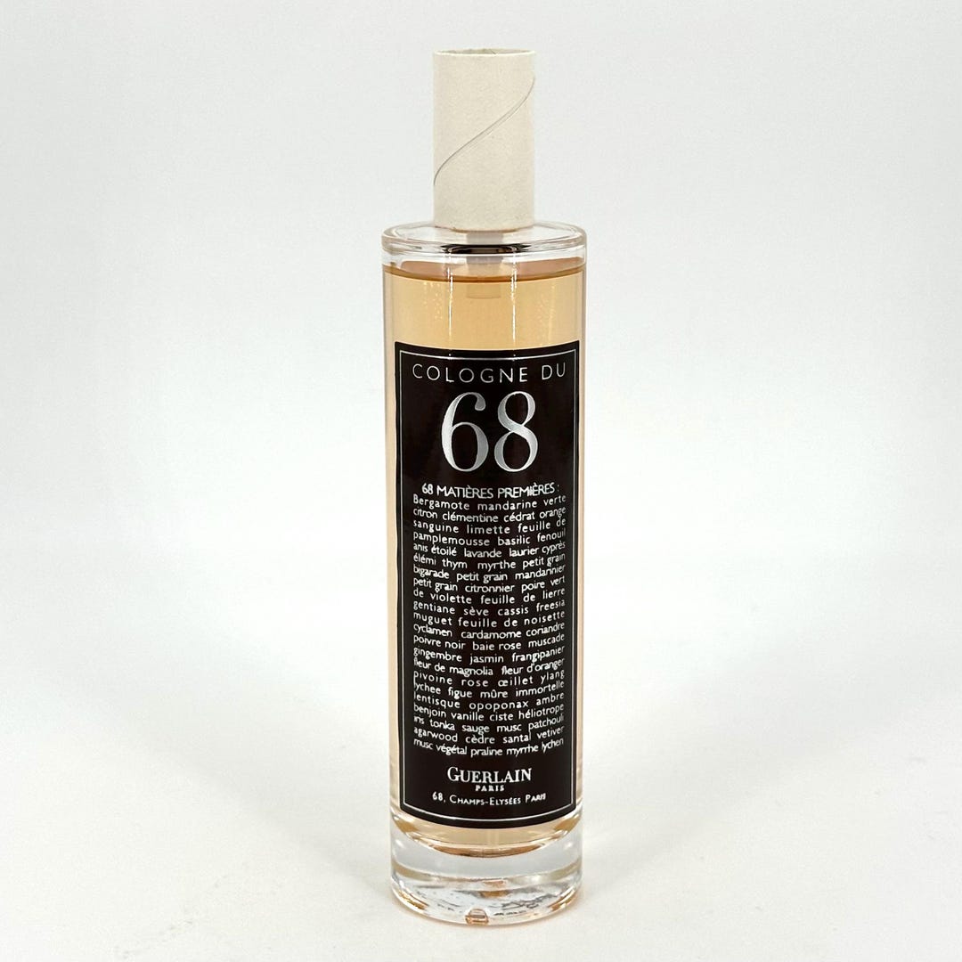 Cologne Du 68 Guerlain Eau De Toilette 100ml Spray, for Men and Women ...