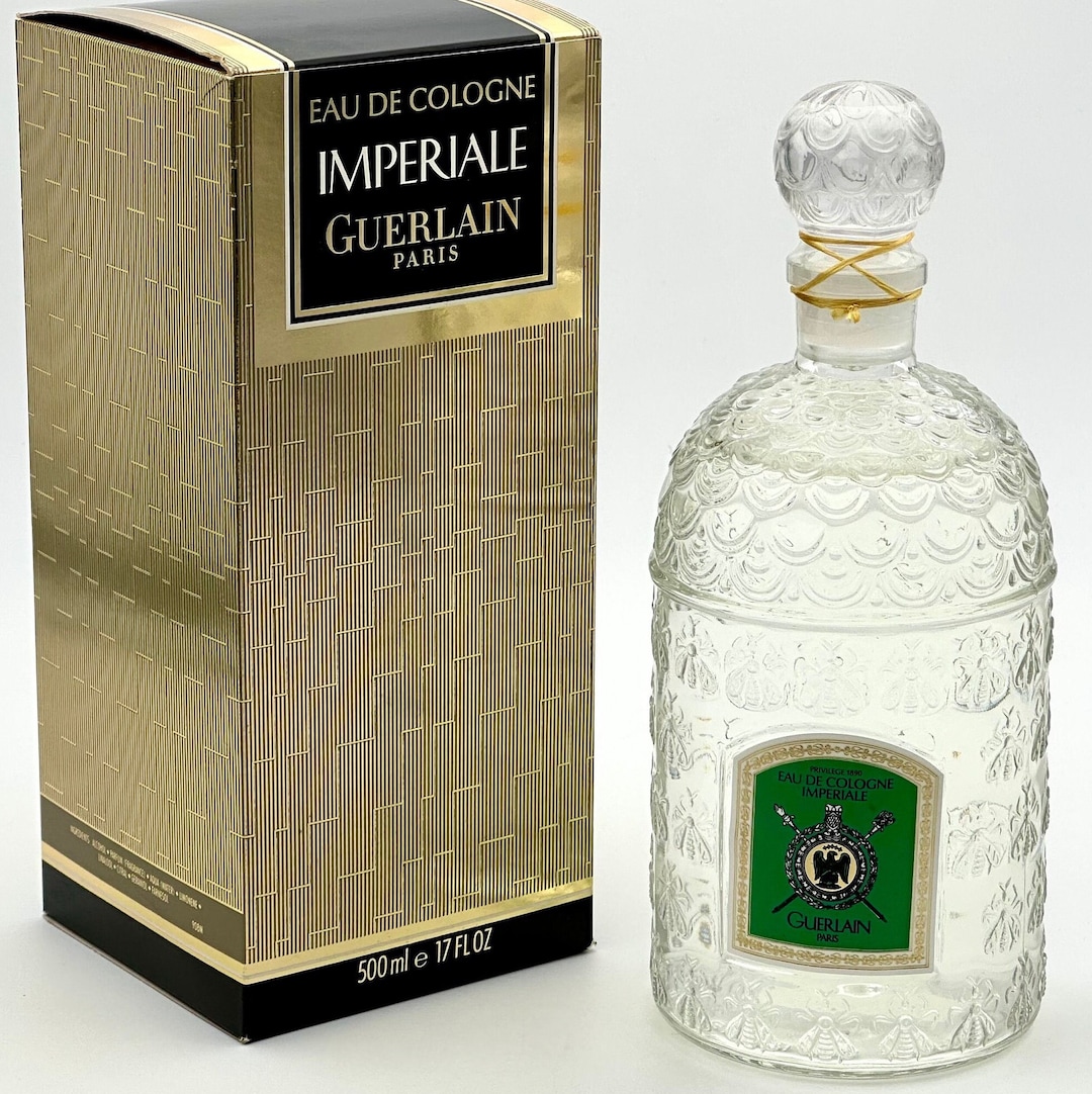 Guerlain Impériale - Eau De Cologne Mixte 500ml Splash - Vintage Rare Sealed - Etsy