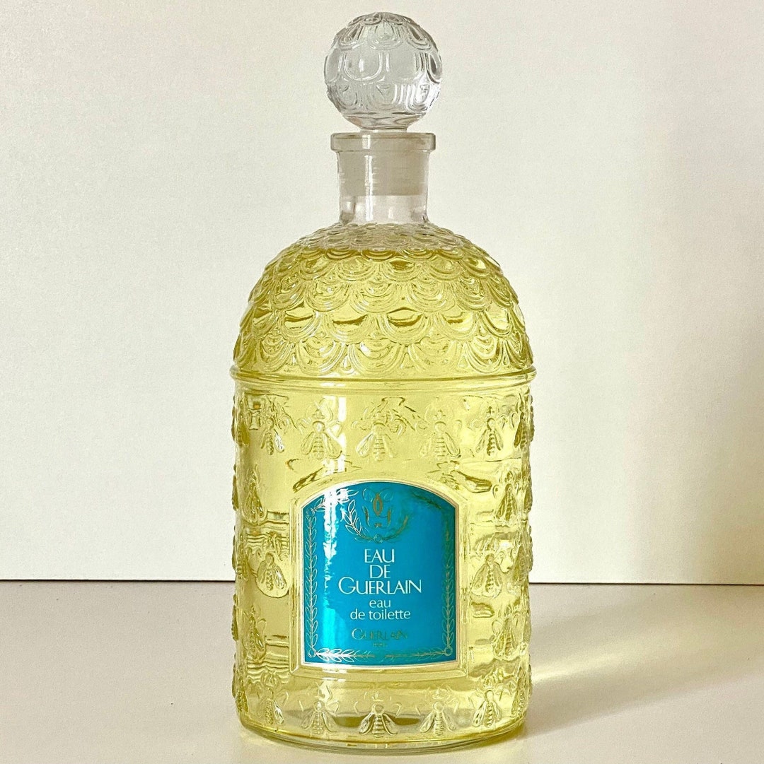 Giant Display Bottle Eau De Guerlain Perfume, 31cm Bee Bottle. Giant ...