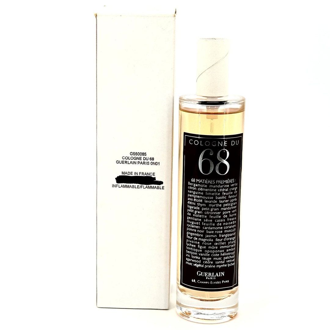Guerlain Cologne Du 68 Eau De Toilette 100ml Unisex Perfume Spray - Etsy