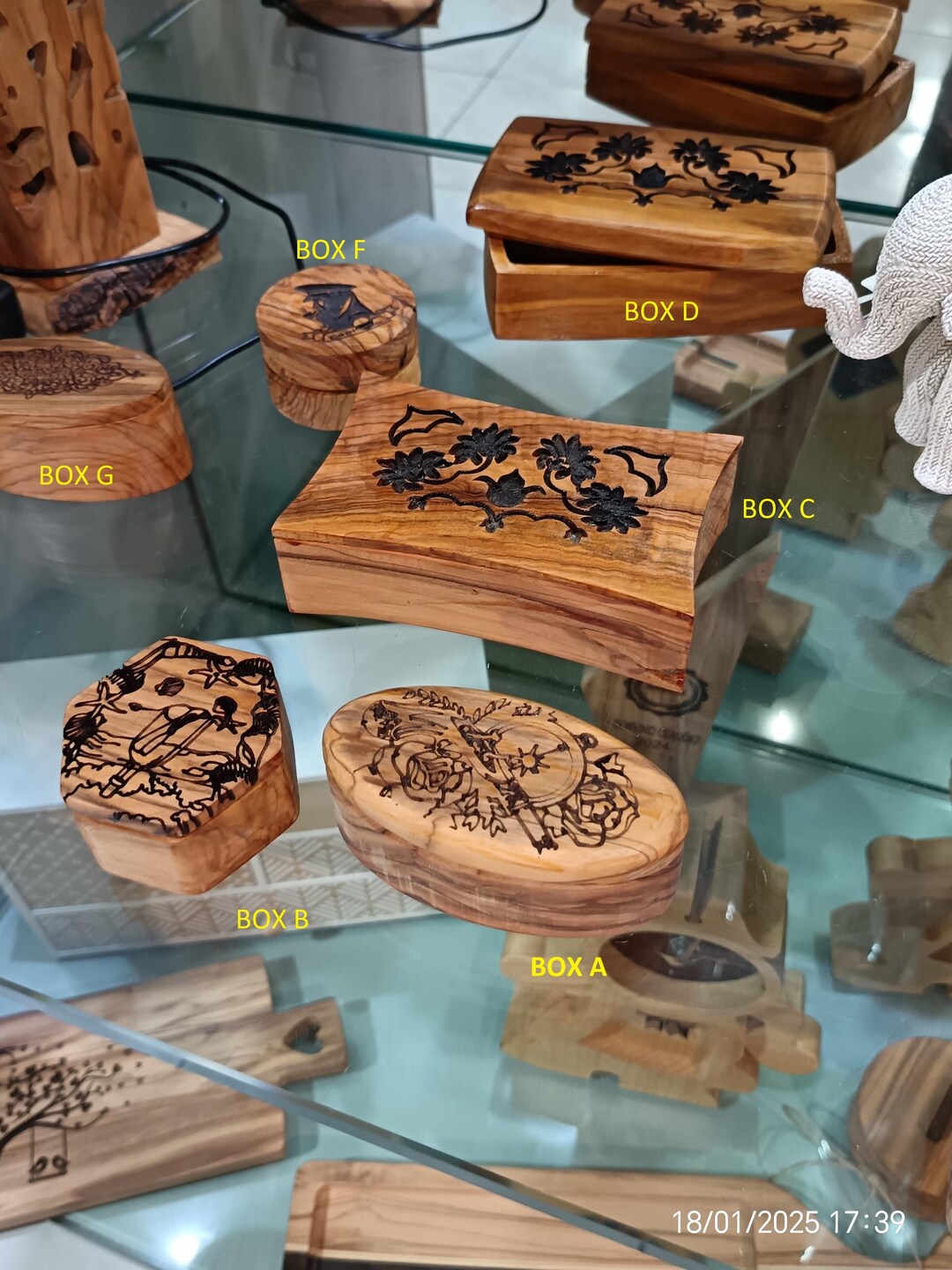 Original Olive Wood Boxes - Etsy